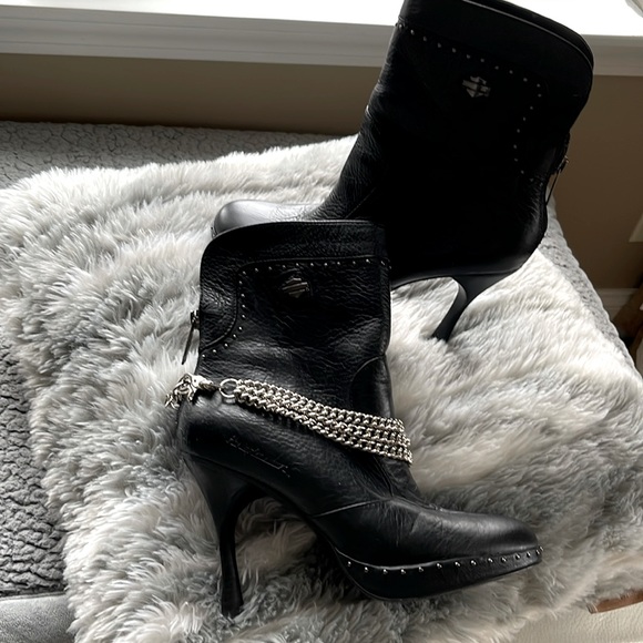 Harley-Davidson | Shoes | Harley Davidson Leather Riding Or ...
